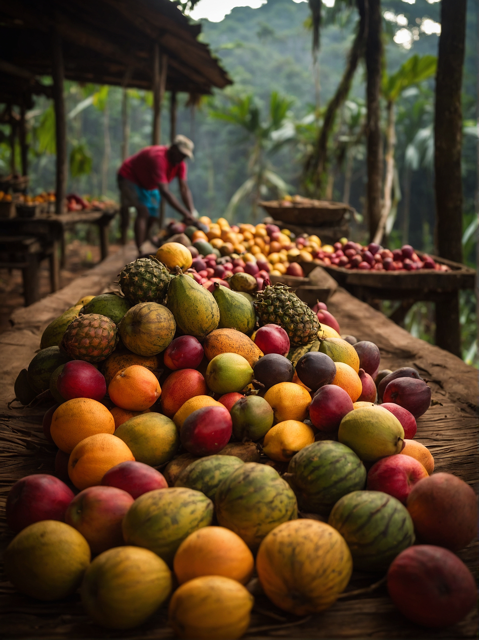 A Produção de Frutas Exóticas na Amazônia | Polim-Agri Agrícola