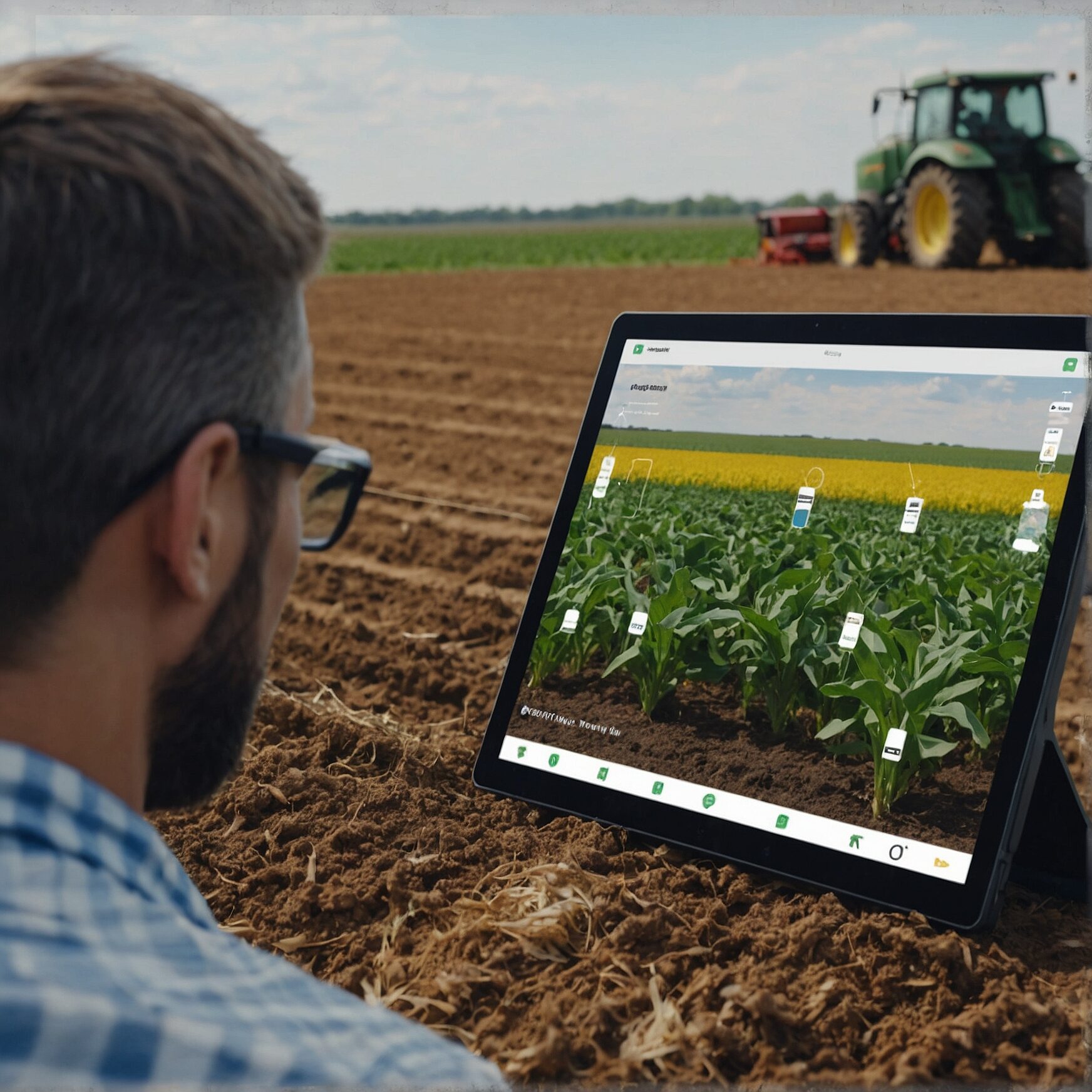 Agricultura de Precisão e o Gel Agrícola – Polim-Agri Agrícola