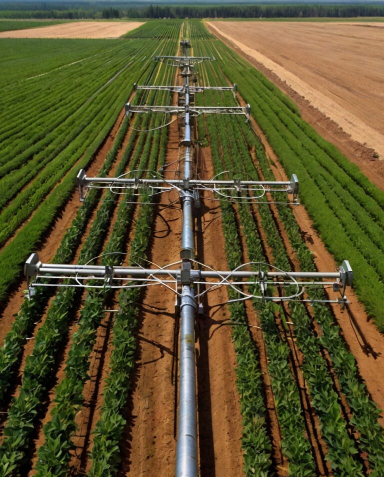 Uso de Polímeros na Irrigação – Polim-Agri Agrícola